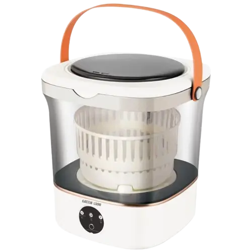 Green Lion Portable 12L Washing Machine gnmiwash12lwh | HomeTech Shop